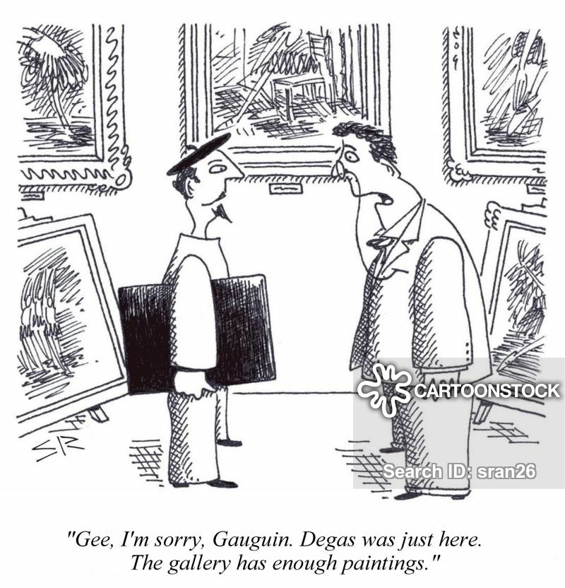 Curator Cartoons and Comics - funny pictures from CartoonStock