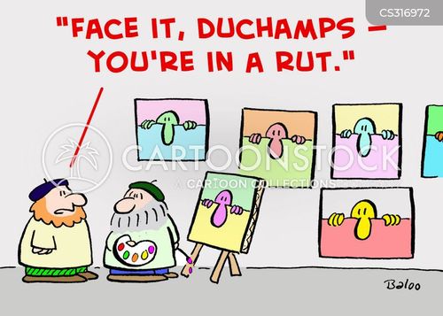 Stuck In A Rut Cartoons and Comics - funny pictures from CartoonStock