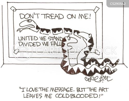 Cold Blood Cartoons and Comics - funny pictures from CartoonStock