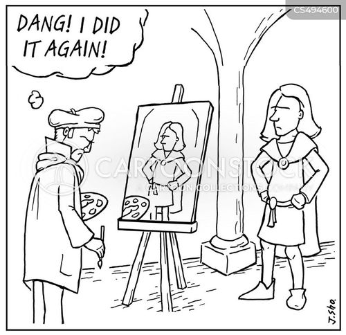 Inattentional Blindness Comic