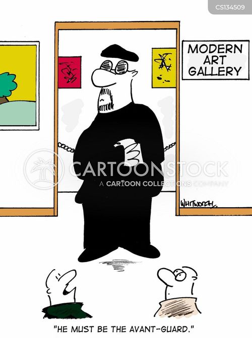 Night Guards Cartoons and Comics - funny pictures from CartoonStock
