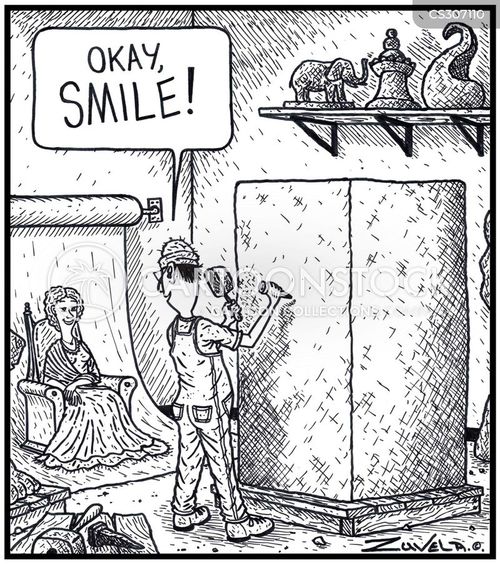 Chiselling Cartoons and Comics - funny pictures from CartoonStock
