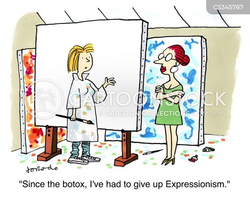 Botox Injections Cartoons and Comics - funny pictures from CartoonStock