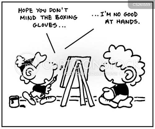 Canvass Cartoons and Comics - funny pictures from CartoonStock