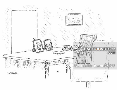 Office Desk Cartoons and Comics - funny pictures from CartoonStock