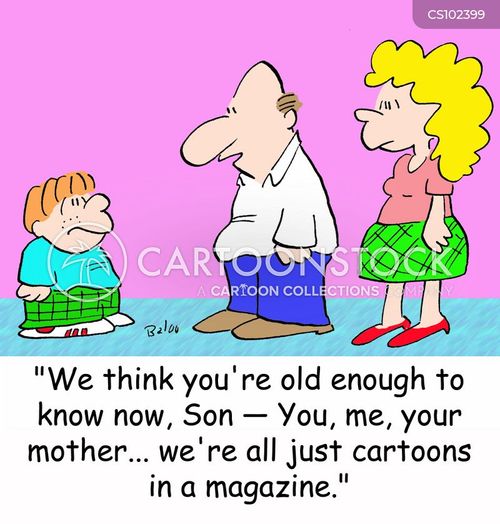 Cartoon Magazine Cartoons and Comics - funny pictures from CartoonStock