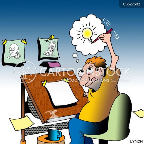 Drawing Ink Cartoons and Comics - funny pictures from CartoonStock