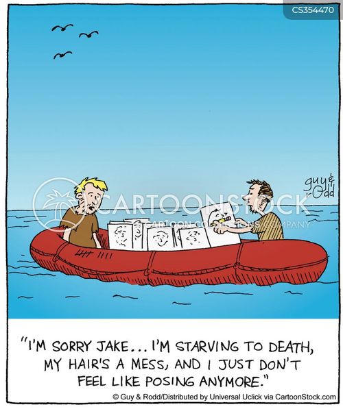 Being Rescued Cartoons and Comics - funny pictures from CartoonStock