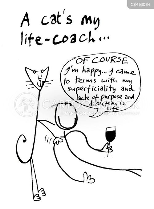 Feline Mentorship Cartoons and Comics - funny pictures from CartoonStock