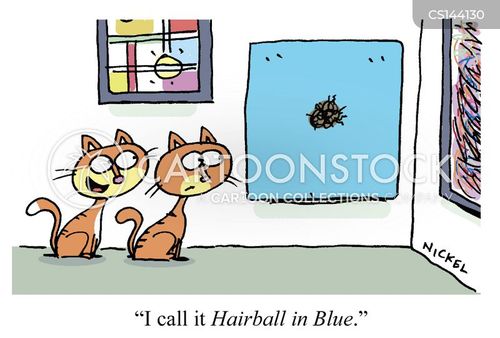 Modern Art Cartoons and Comics - funny pictures from CartoonStock