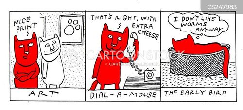 Red Cat Cartoons and Comics - funny pictures from CartoonStock