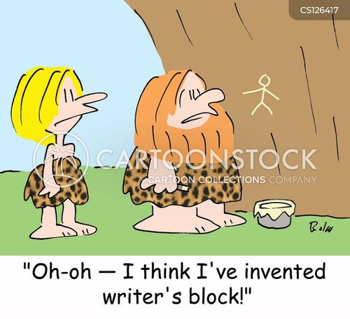 Writing A Book Cartoons and Comics - funny pictures from CartoonStock