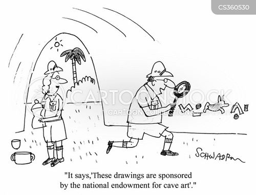 Arts Administration Cartoons and Comics - funny pictures from CartoonStock