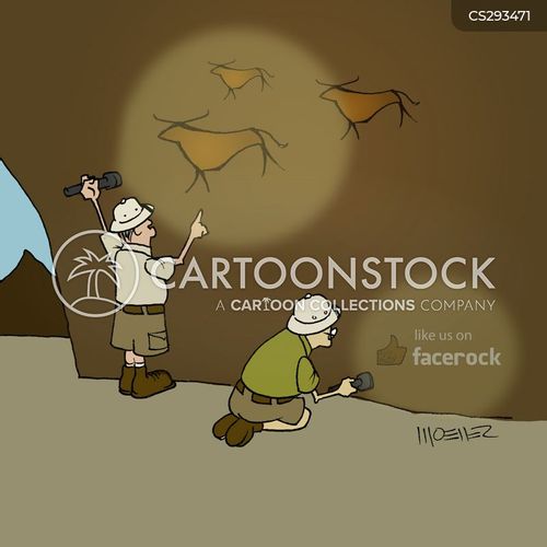 Cave Cartoons and Comics - funny pictures from CartoonStock