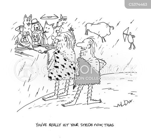 Walking Stride Cartoons and Comics - funny pictures from CartoonStock