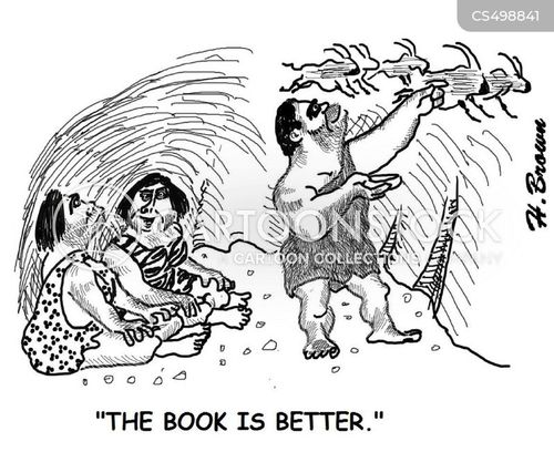 Movie Adaptation Cartoons and Comics - funny pictures from CartoonStock