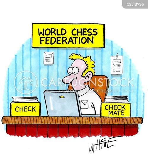 Chess Pieces Cartoons and Comics - funny pictures from CartoonStock