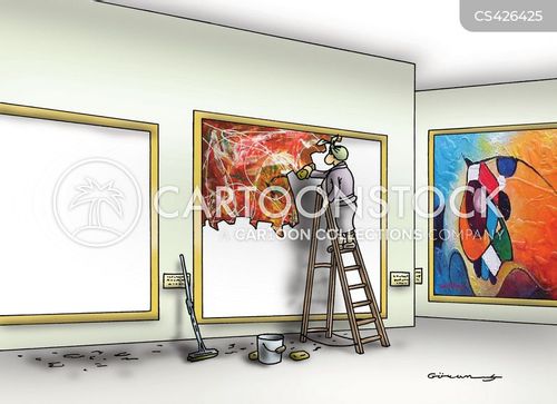 Cleaning Cartoons and Comics - funny pictures from CartoonStock