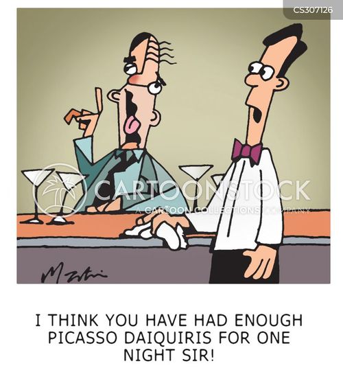 Daiquiri Cartoons and Comics - funny pictures from CartoonStock