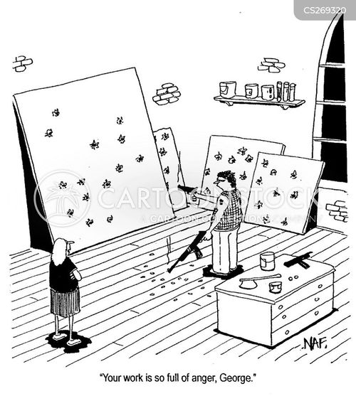 Catharsis Cartoons and Comics - funny pictures from CartoonStock