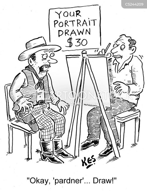 Trigger Finger Cartoons and Comics - funny pictures from CartoonStock