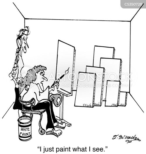 Canvass Cartoons and Comics - funny pictures from CartoonStock
