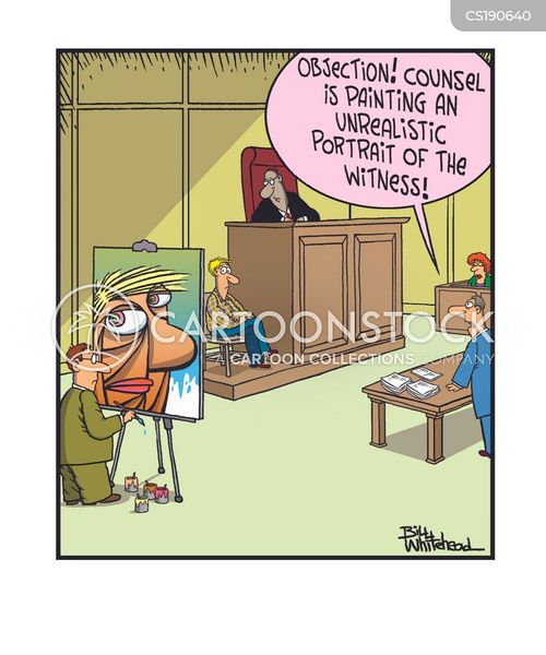 Objection Sustained Cartoons and Comics - funny pictures from CartoonStock