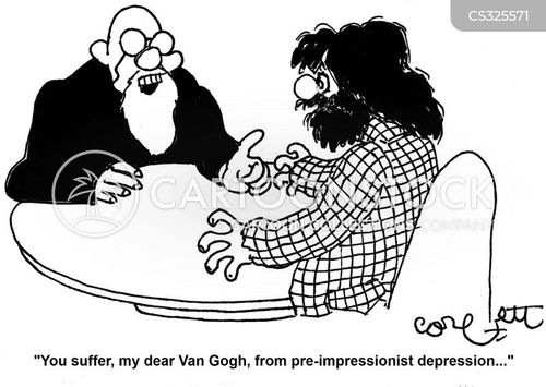 Suffering From Depression Cartoons and Comics - funny pictures from ...