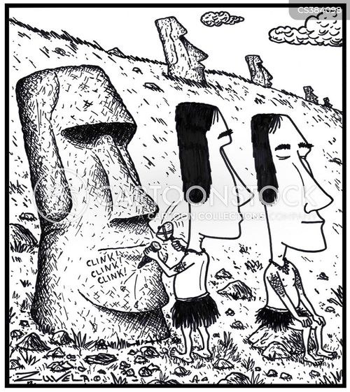 Islanders Cartoons and Comics - funny pictures from CartoonStock