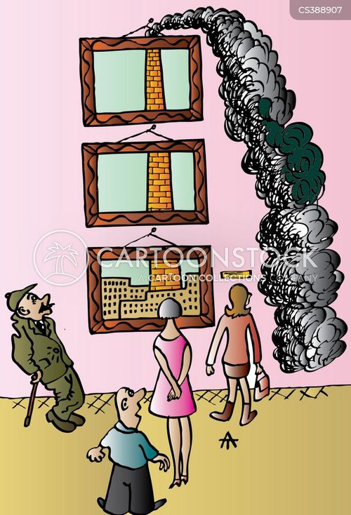 Industrial Smoke Cartoons and Comics - funny pictures from CartoonStock