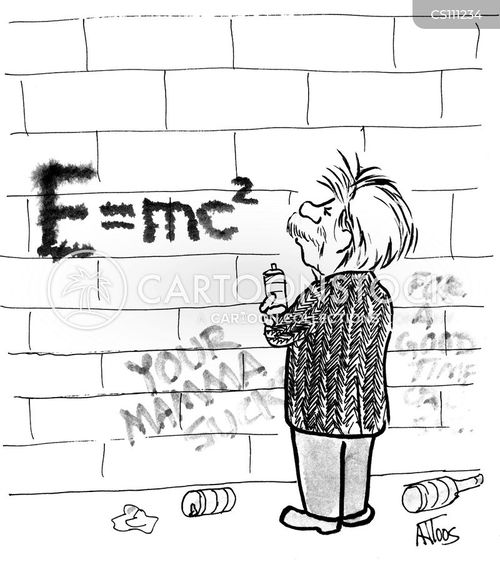 Formula Of Relativity Cartoons and Comics - funny pictures from ...