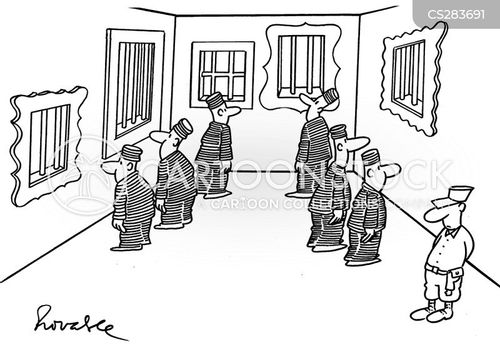 Inmate Art Cartoons and Comics - funny pictures from CartoonStock