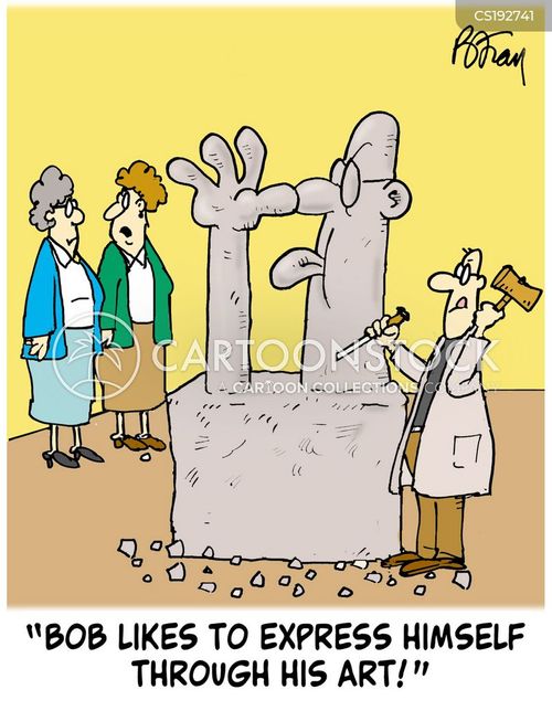 Expressing Yourself Cartoons and Comics - funny pictures from CartoonStock