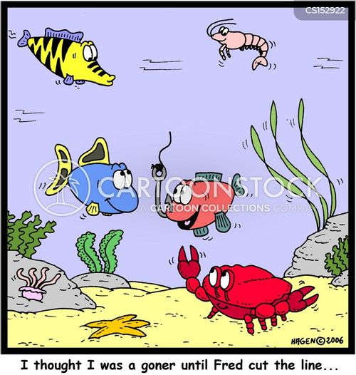 Crab Fishing Cartoons and Comics - funny pictures from CartoonStock