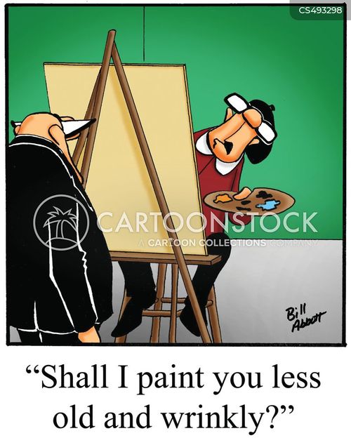 Wrinkly Cartoons and Comics - funny pictures from CartoonStock