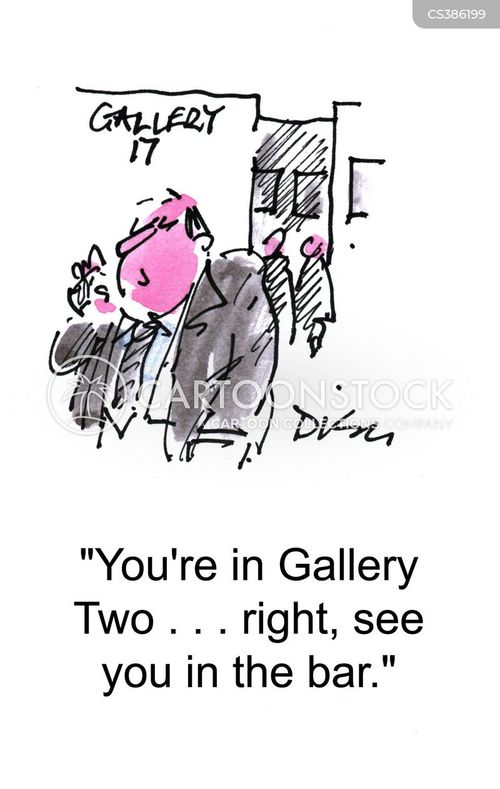 Opening Night Cartoons and Comics - funny pictures from CartoonStock