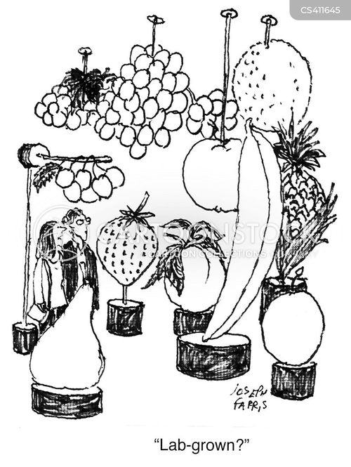 Genetic Engineering Cartoons and Comics - funny pictures from CartoonStock