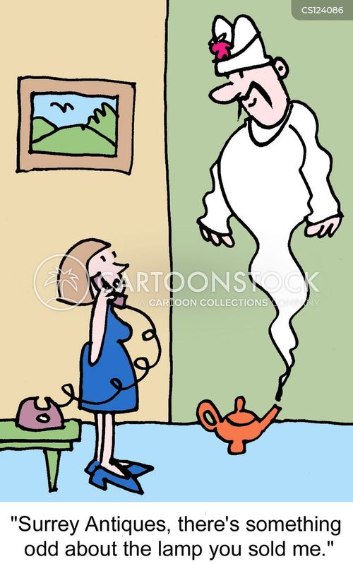 Antique Store Cartoons and Comics - funny pictures from CartoonStock