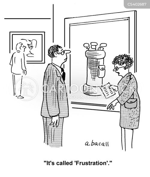 Frustration Cartoons and Comics - funny pictures from CartoonStock
