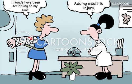Insult To Injury Cartoons and Comics - funny pictures from CartoonStock