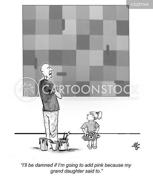 Preference Range Cartoons and Comics - funny pictures from CartoonStock