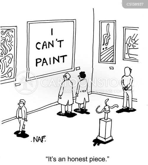 Honest Piece Cartoons and Comics - funny pictures from CartoonStock