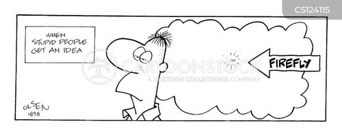 Stupid People Cartoons and Comics - funny pictures from CartoonStock