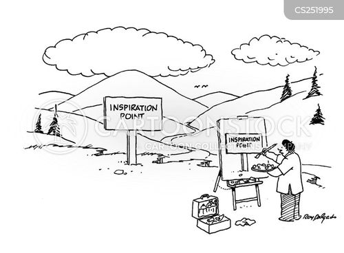 Inspirational Cartoons and Comics - funny pictures from CartoonStock