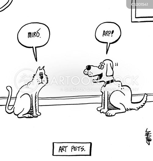 Jean Arp Cartoons and Comics - funny pictures from CartoonStock