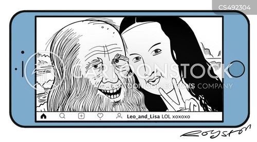 Leonardo Da Vinci Cartoons and Comics - funny pictures from CartoonStock