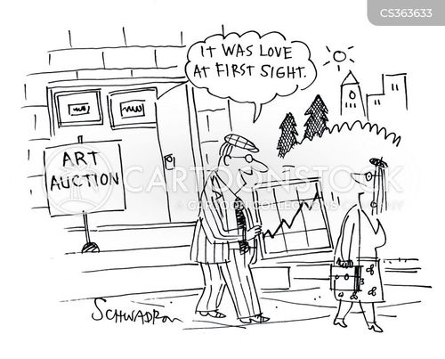 Art Auction Cartoons and Comics - funny pictures from CartoonStock