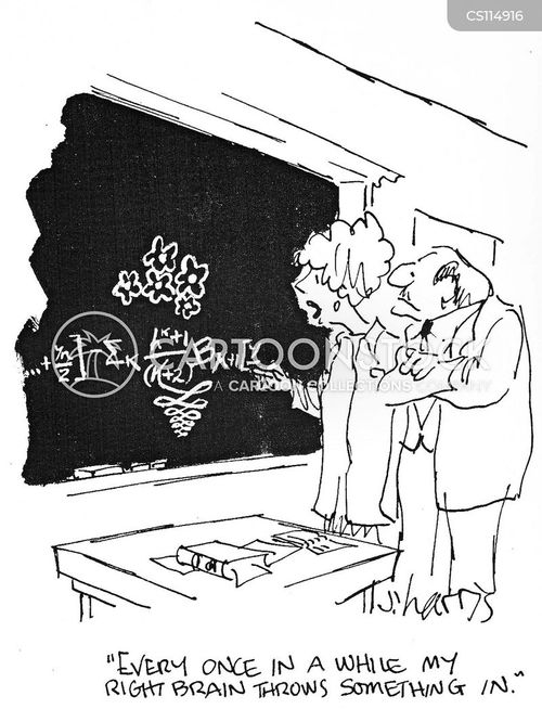 Right Brain Cartoons and Comics - funny pictures from CartoonStock
