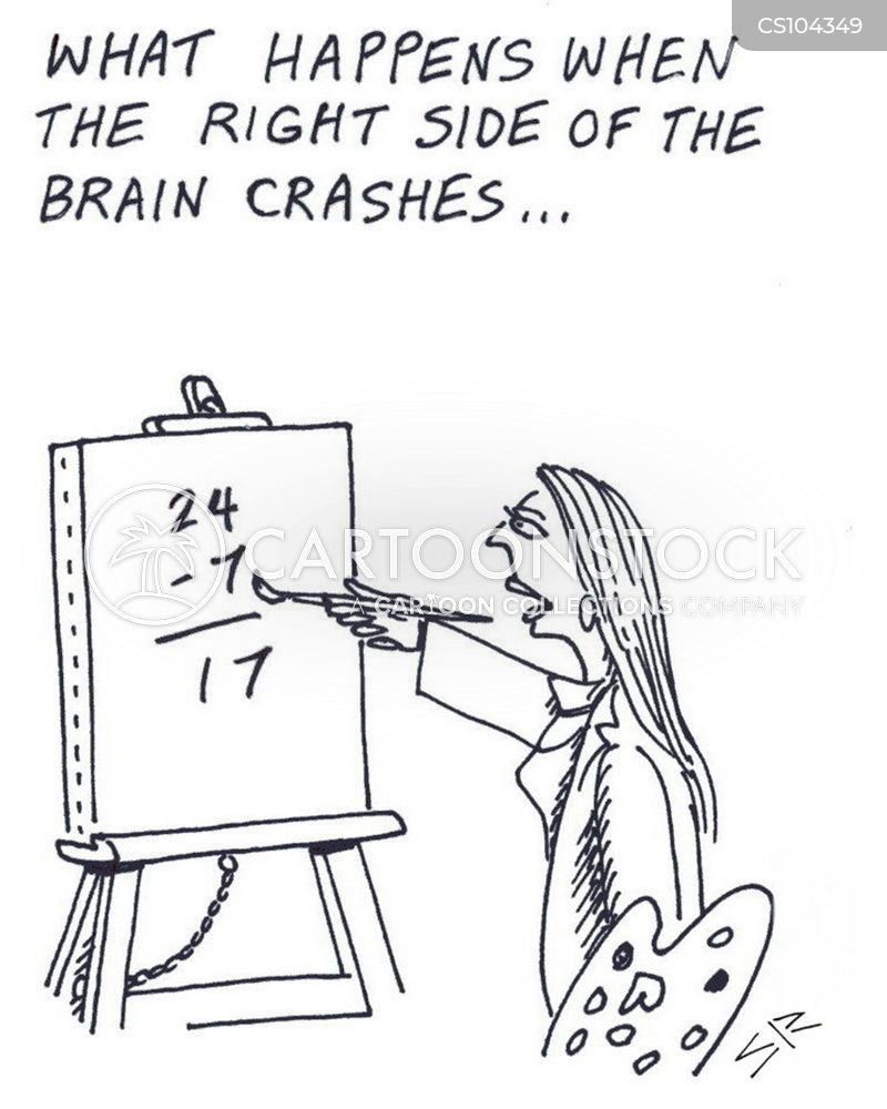 Left Brain Cartoons and Comics - funny pictures from CartoonStock
