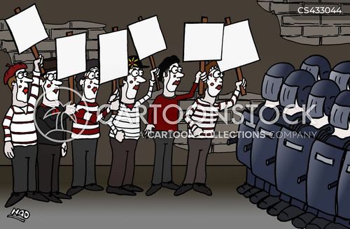 Riot Police Cartoons and Comics - funny pictures from CartoonStock